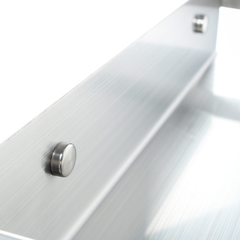 Fixsen™ | Полка прямоугольная одноэтажная сатин Fixsen HoReCa, FX-31003F