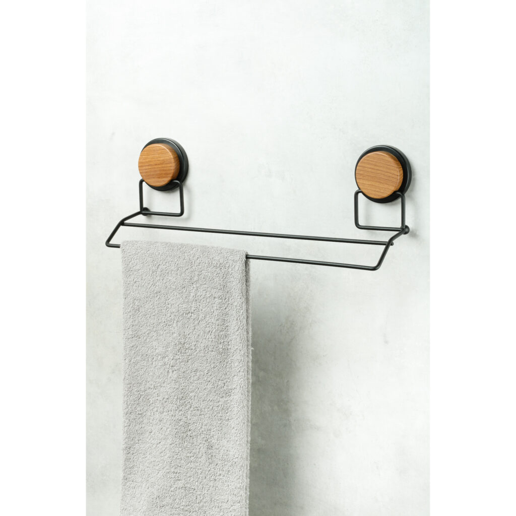 Fixsen™ | "MAGIC WOOD" Полотенцедержатель трубчатый 2-ой FX-46002